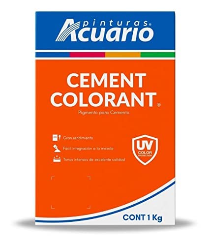 Colorante Para Cemento - Ferreteria Y Herramientas