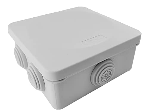 Caja Cuadrada Eléctrica - Ferreteria Y Herramientas
