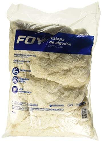 Estopa Blanca A Granel - Ferreteria Y Herramientas