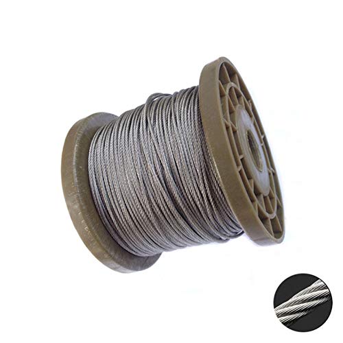 Cable De Acero De 3/8 Precio Por Metro - Ferreteria Y Herramientas